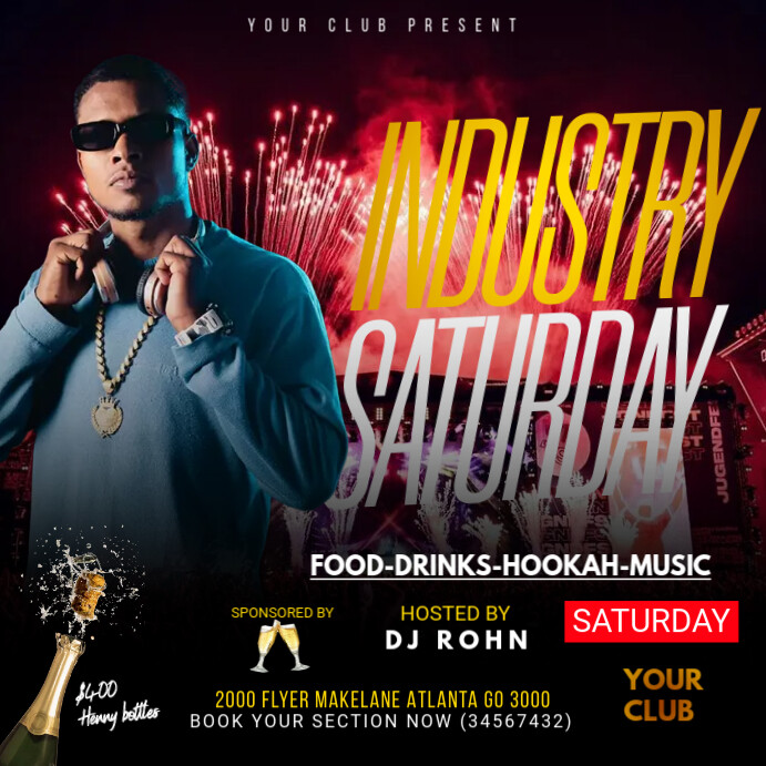 industry Template | PosterMyWall