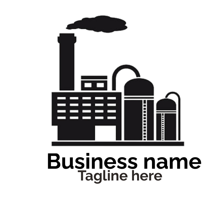 industry icon logo Template | PosterMyWall