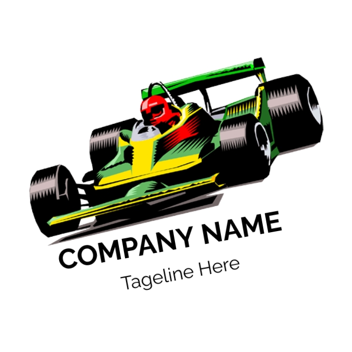 IndyCar illustration Template | PosterMyWall