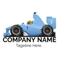 indycar circle logo Template | PosterMyWall