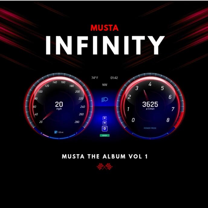 INFINITY Album Cover Template | PosterMyWall