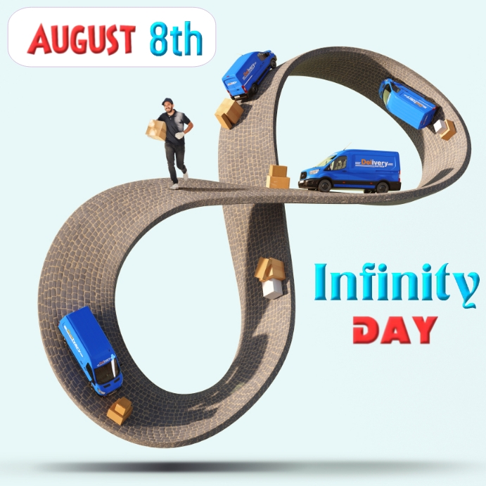 Infinity day Template | PosterMyWall