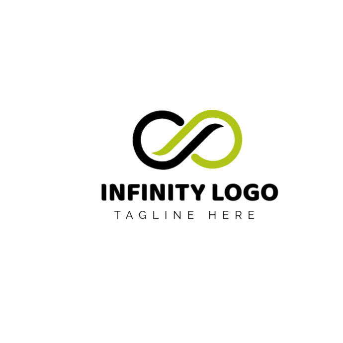infinty shape business logo|company icon logo Template | PosterMyWall