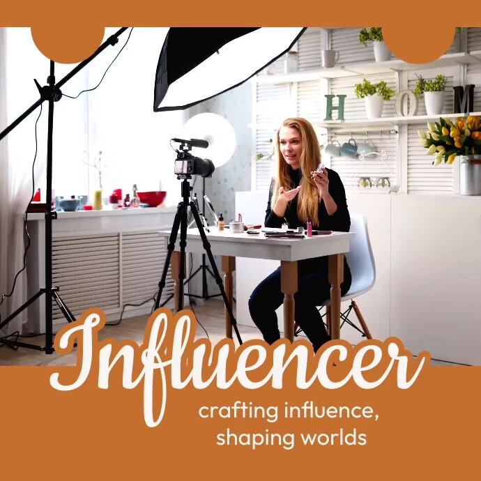 Influencer Template | PosterMyWall