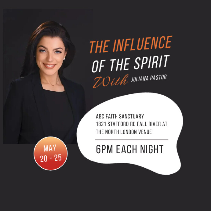 INFLUENCER FLYER DESIGN Template | PosterMyWall