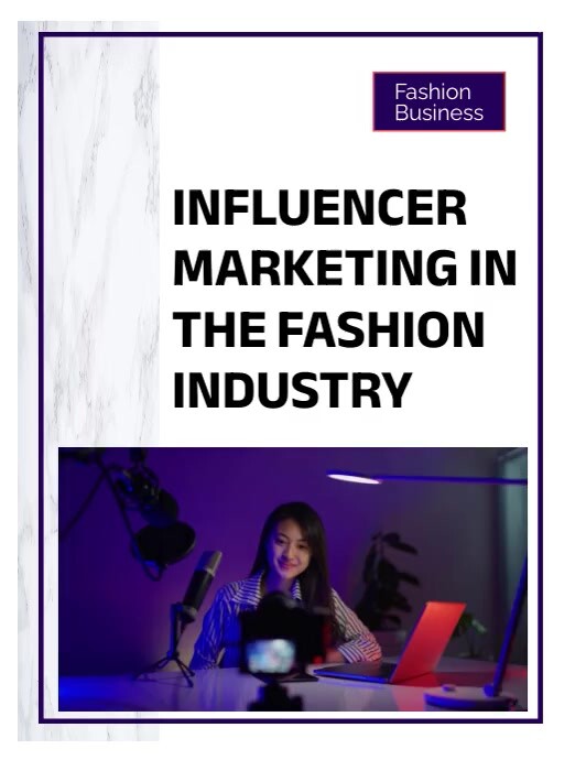 INFLUENCER FLYER DESIGN Template | PosterMyWall