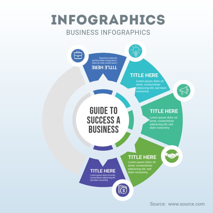 Infographic Design Template | PosterMyWall