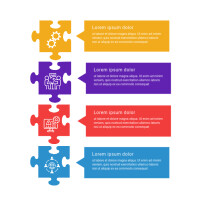 Timeline Infographic Design Template | PosterMyWall