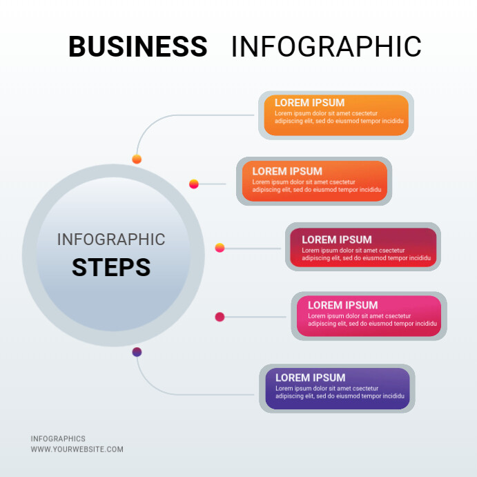 Infographic Design Template | PosterMyWall