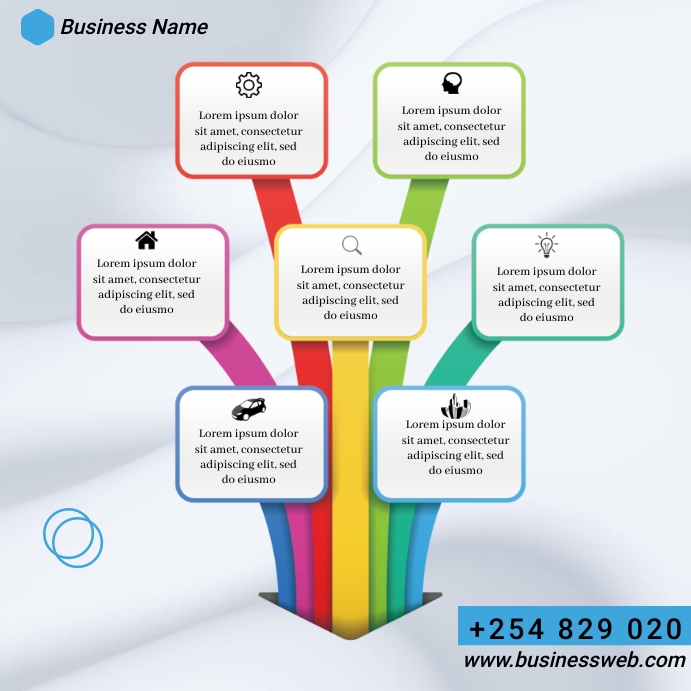 Infographic Flyer Template | PosterMyWall