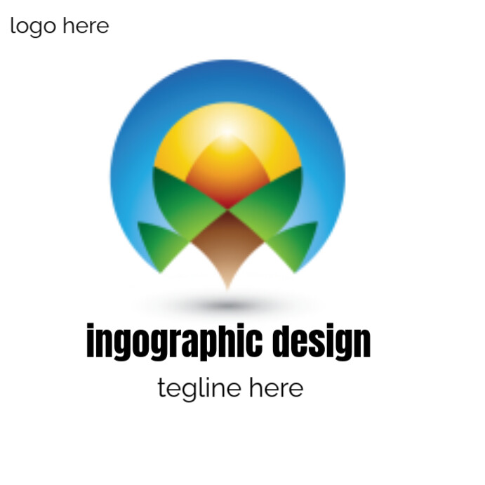 Plantilla de infographic logo | PosterMyWall