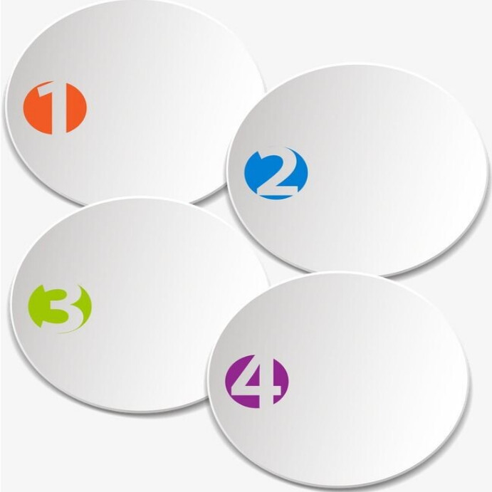 Infographics background template design | PosterMyWall