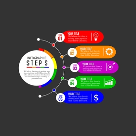 Infographics Template | PosterMyWall