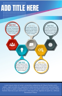 Infographics Template | PosterMyWall