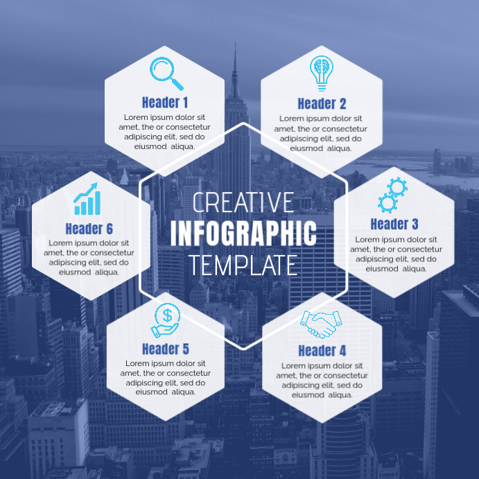 Infographics Design Template | PosterMyWall