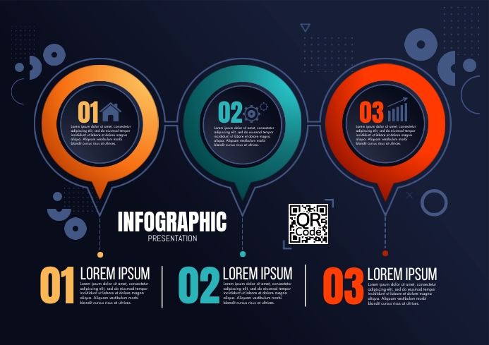 Copy of Infographics Presentation Ads | PosterMyWall