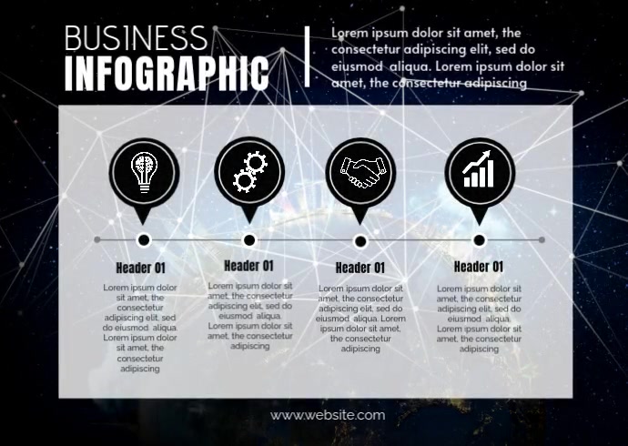 Infographics Template | PosterMyWall