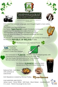 Ireland Flyer Template | PosterMyWall