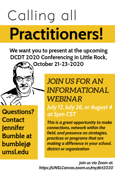 Informational Webinar Conferencing Poster Template | PosterMyWall