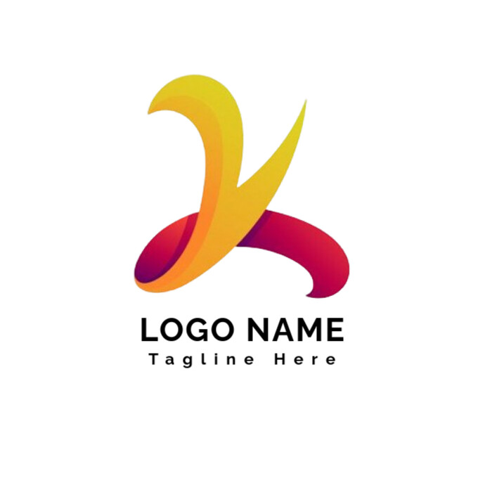 Initial Letter K Business Logo Design Logo Template | PosterMyWall