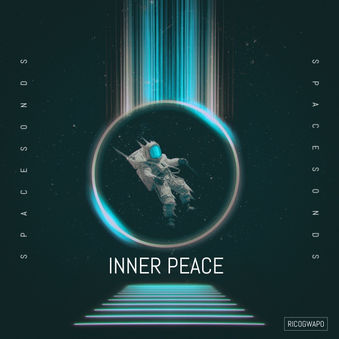 Inner Peace Album Artwork Template | PosterMyWall