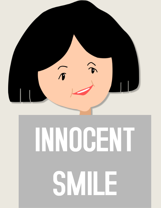 Innocent smile Templat | PosterMyWall