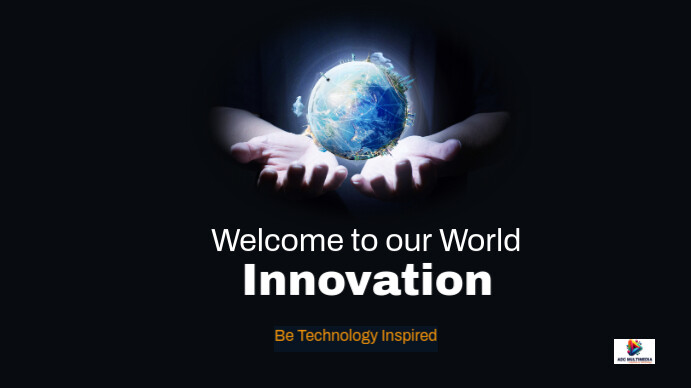 INNOVATION DESIGN Template | PosterMyWall