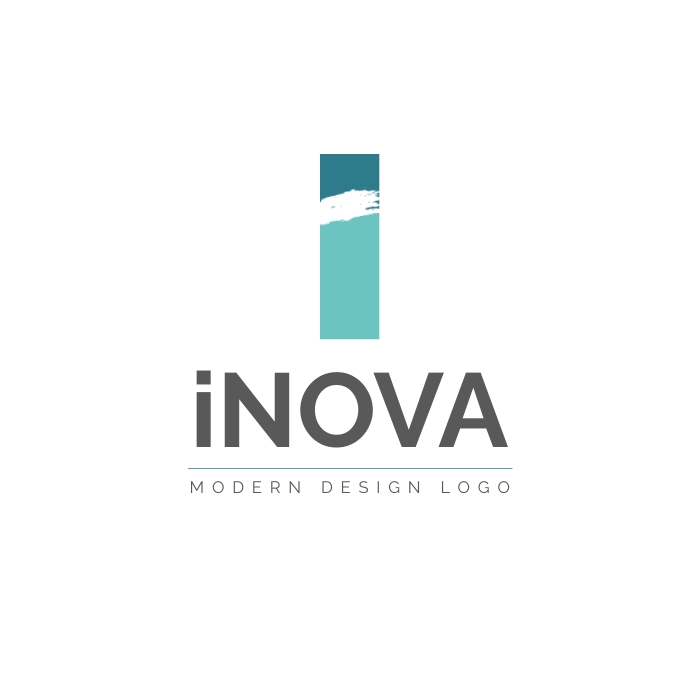 Plantilla de iNova free logo template minimalistic | PosterMyWall