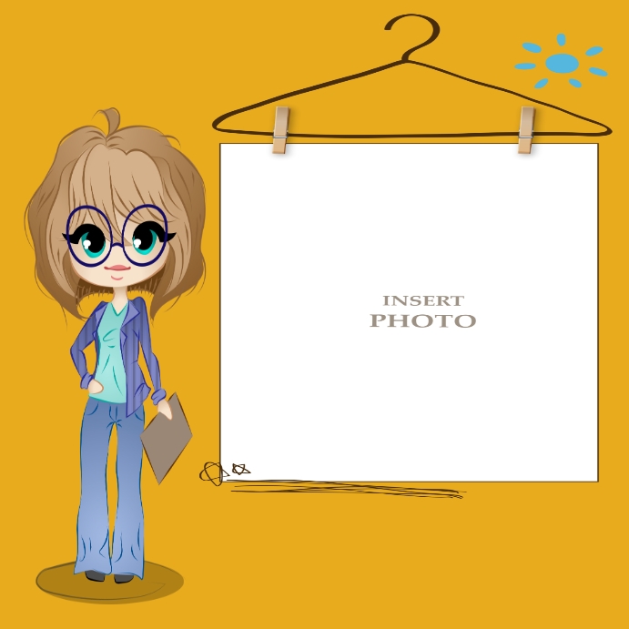 Copy of Insert photo design poster | PosterMyWall