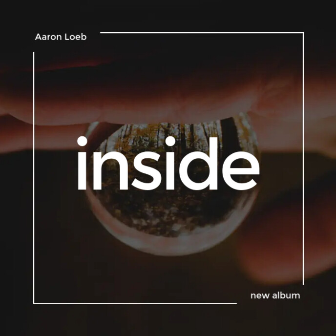 Plantilla de Inside Album Cover | PosterMyWall
