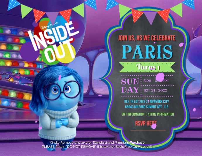 Copy of Inside out | PosterMyWall