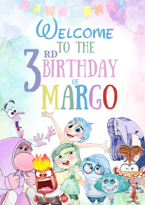 Inside Out Template | PosterMyWall