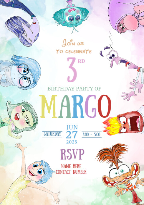 Inside Out Template | PosterMyWall