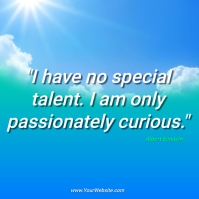 Insperational Quote template | PosterMyWall