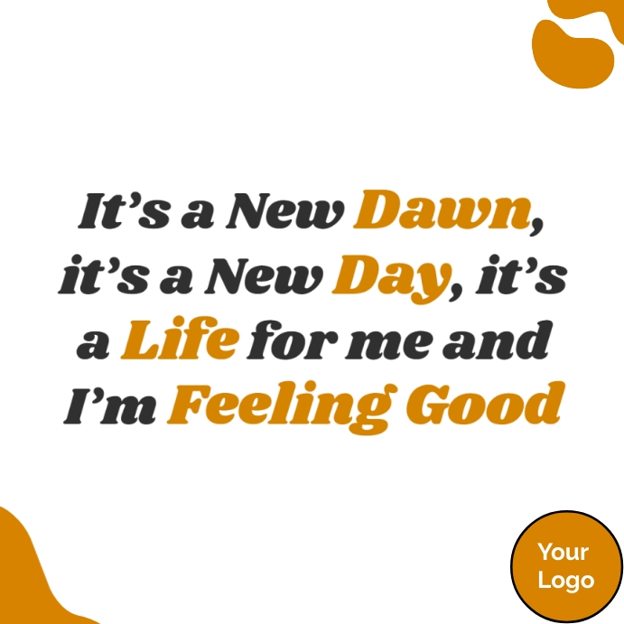 Inspiration/Affirmation Quote Template | PosterMyWall