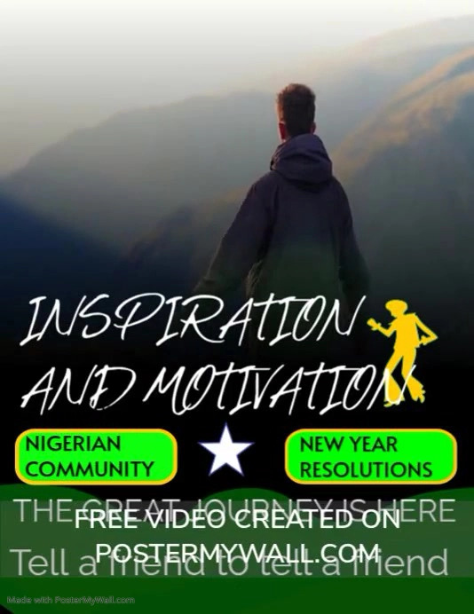 INSPIRATION AND MOTIVATION Template | PosterMyWall
