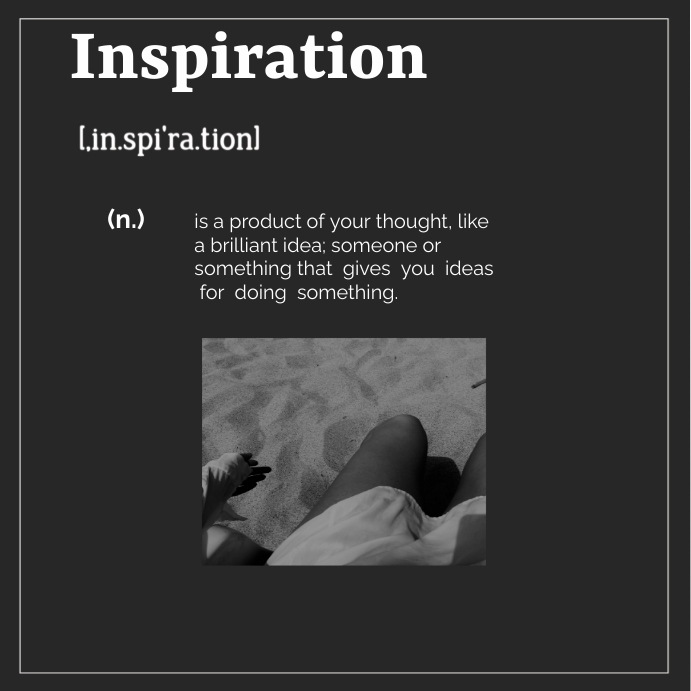 Inspiration Template | PosterMyWall