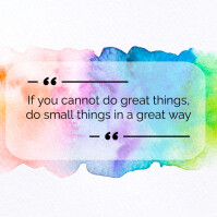 Aesthetic Daily Motivation Instagram Post Template | PosterMyWall