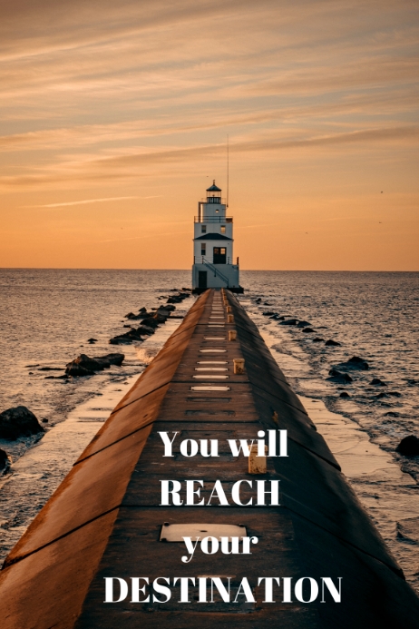 Copy of Inspiration poster on Destination | PosterMyWall