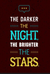 Inspiration quote Template | PosterMyWall