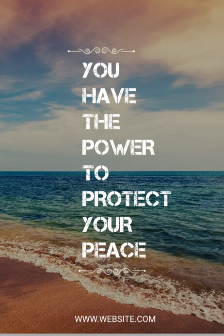 Inspiration quote Template | PosterMyWall