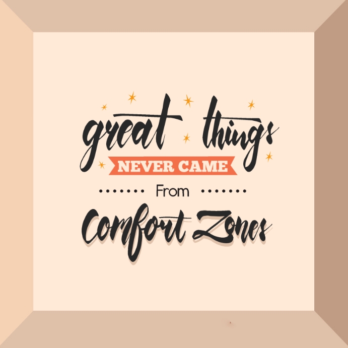 Inspiration quotes flyer Template | PosterMyWall