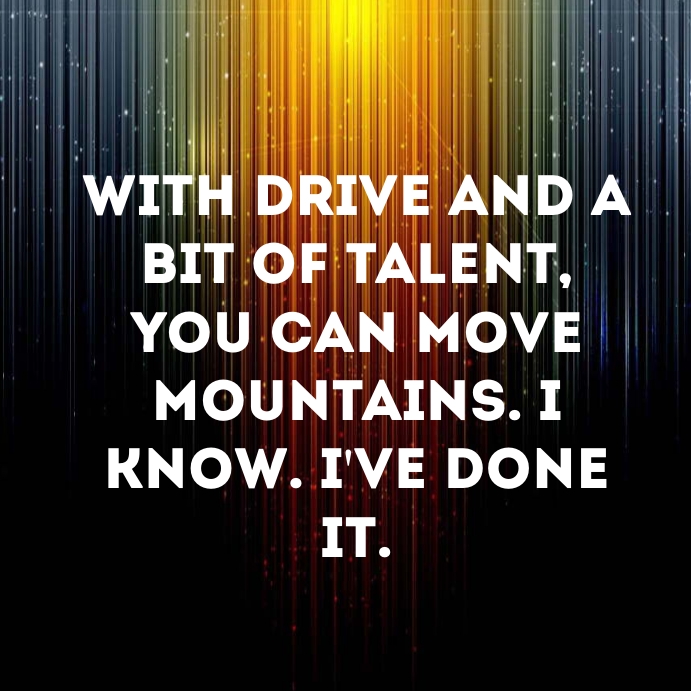 Inspiration quotes flyer Template | PosterMyWall