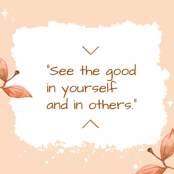 Inspiration quotes flyer Template | PosterMyWall