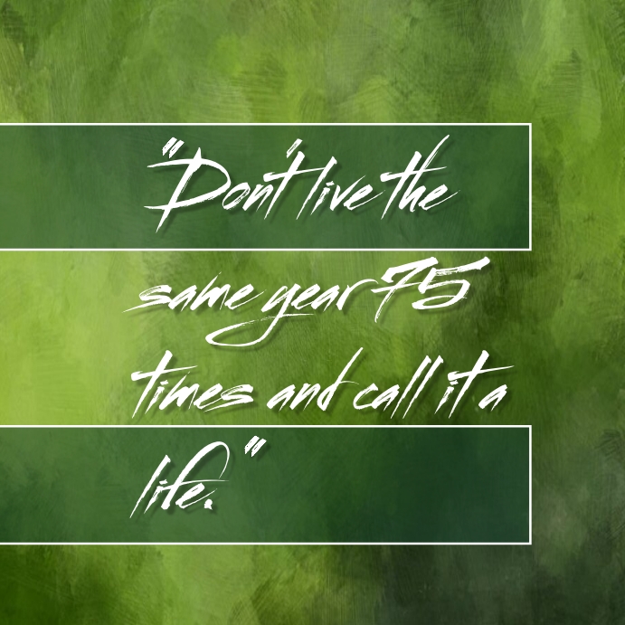 Inspiration quotes flyer Template | PosterMyWall