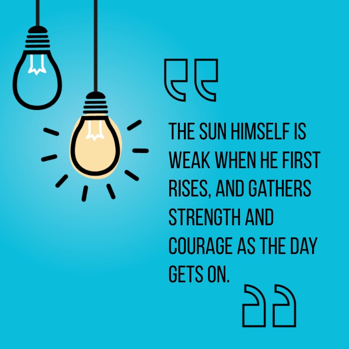 Inspiration quotes flyer Template | PosterMyWall