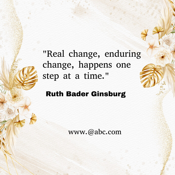 Inspirational & motivational quotation flyers Template | PosterMyWall