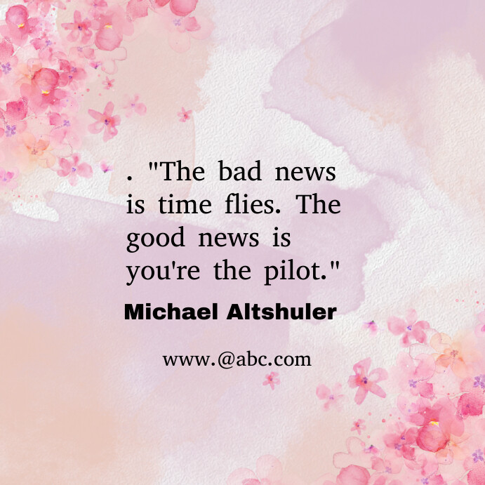 Inspirational & motivational quotation flyers Template | PosterMyWall