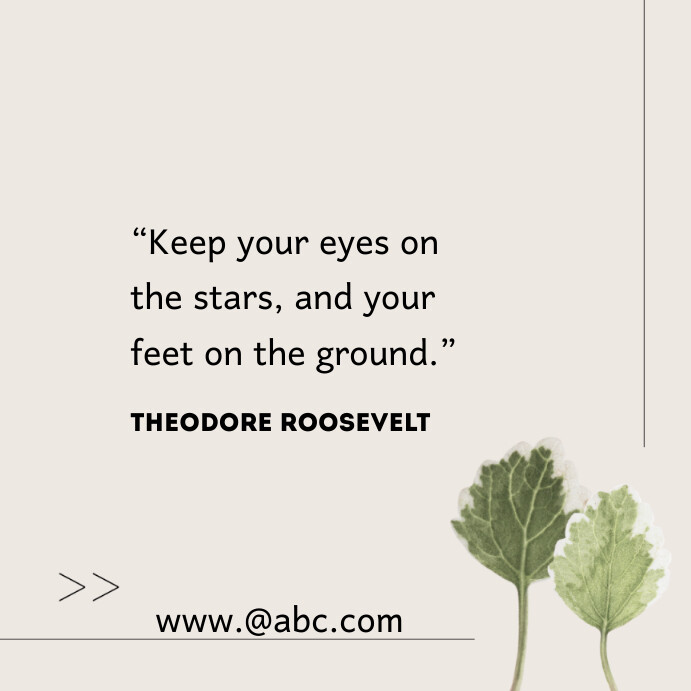 Inspirational & motivational quotes flyers Template | PosterMyWall