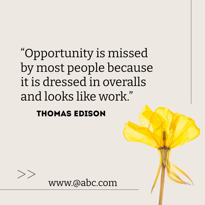 Plantilla de Inspirational &motivational quotes flyers | PosterMyWall